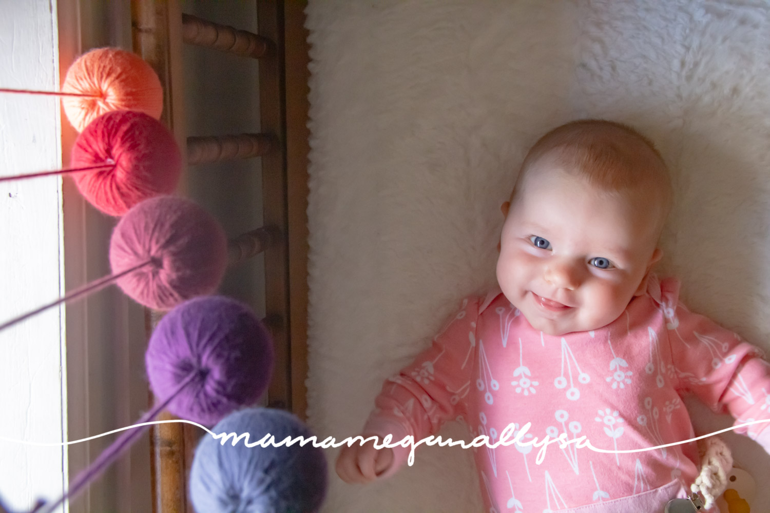 2 Simple Montessori Inspired Mobiles for your Newborn - MamaMeganAllysa