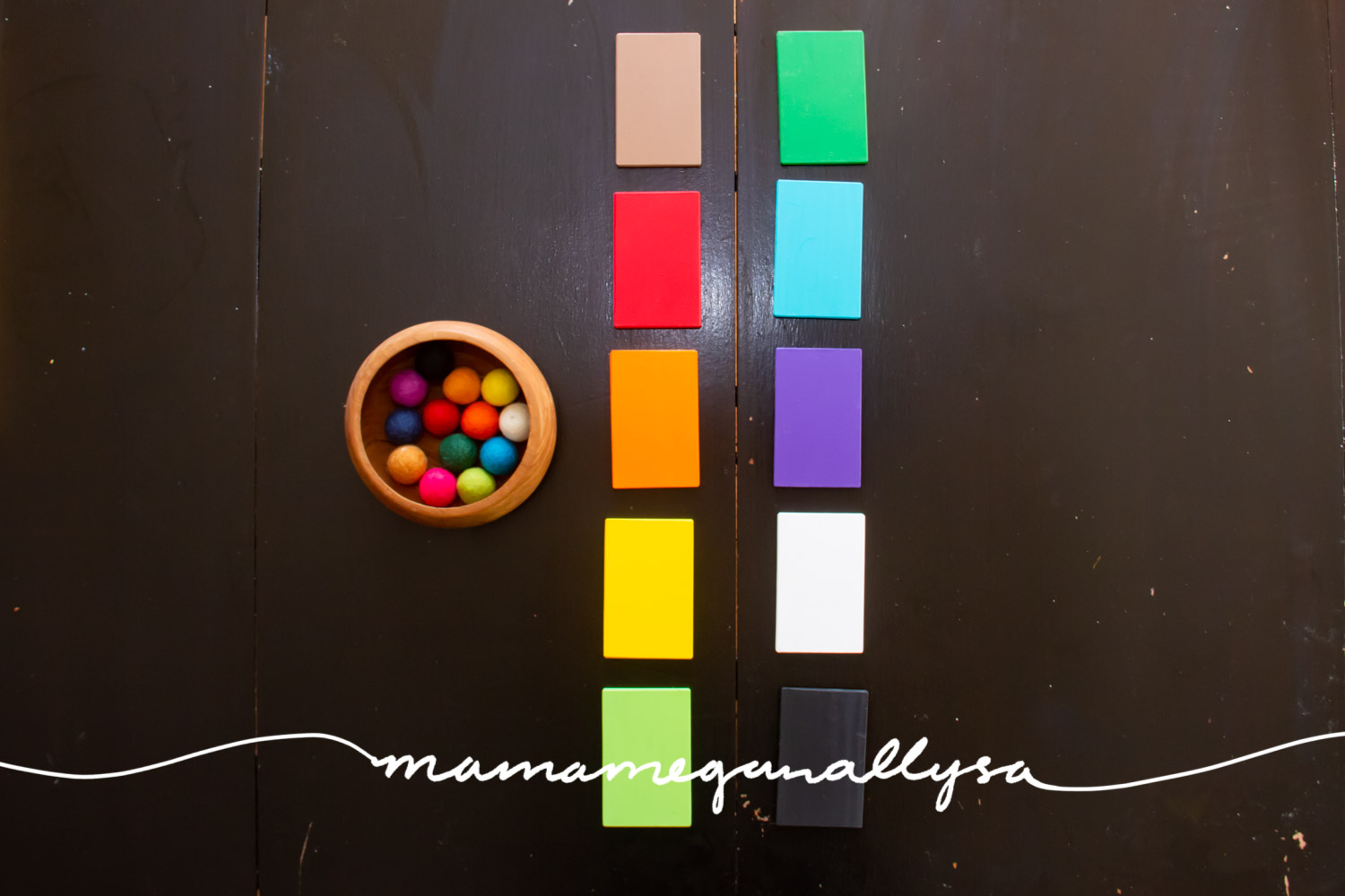 How we use Montessori Color Tablets for Easy Homeschool Fun ...