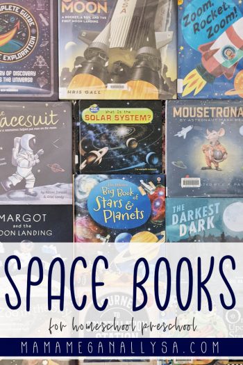 Homeschool Preschool Space Books your Little Astronaut will Adore ...