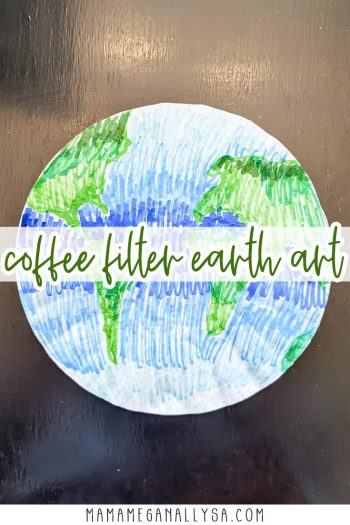 Earth Unit Study for Homeschool Preschool - MamaMeganAllysa