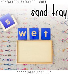 Earth Unit Study for Homeschool Preschool - MamaMeganAllysa