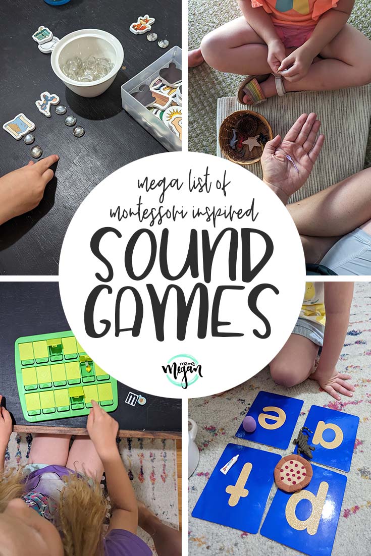 45+ Montessori Inspired Sound Games - MamaMeganAllysa