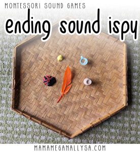 45+ Montessori Inspired Sound Games - MamaMeganAllysa