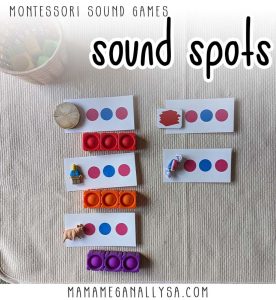 45+ Montessori Inspired Sound Games - MamaMeganAllysa