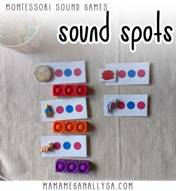 45+ Montessori Inspired Sound Games - MamaMeganAllysa