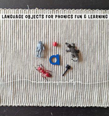 Language Objects Collection - +200 Ideas for Montessori Phonics Fun ...