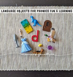 Language Objects Collection - +200 Ideas for Montessori Phonics Fun ...