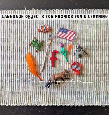 Language Objects Collection - +200 Ideas for Montessori Phonics Fun ...