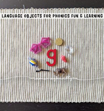 Language Objects Collection - +200 Ideas for Montessori Phonics Fun ...
