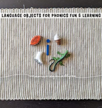 Language Objects Collection - +200 Ideas for Montessori Phonics Fun ...