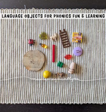 Language Objects Collection - +200 Ideas for Montessori Phonics Fun ...
