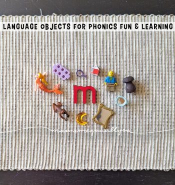 Language Objects Collection - +200 Ideas for Montessori Phonics Fun ...