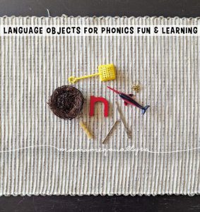 Language Objects Collection - +200 Ideas for Montessori Phonics Fun ...