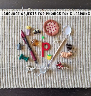 Language Objects Collection - +200 Ideas for Montessori Phonics Fun ...