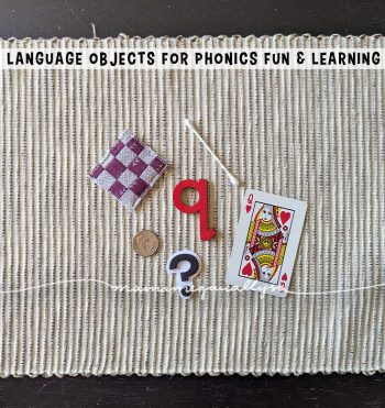 Language Objects Collection - +200 Ideas for Montessori Phonics Fun ...