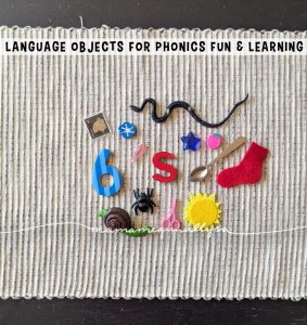 Language Objects Collection - +200 Ideas for Montessori Phonics Fun ...