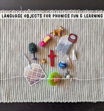 Language Objects Collection - +200 Ideas for Montessori Phonics Fun ...