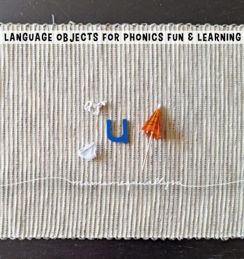 Language Objects Collection - +200 Ideas for Montessori Phonics Fun ...