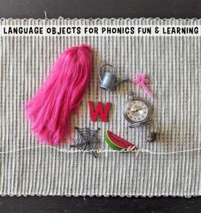 Language Objects Collection - +200 Ideas for Montessori Phonics Fun ...