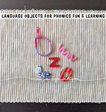 Language Objects Collection - +200 Ideas for Montessori Phonics Fun ...
